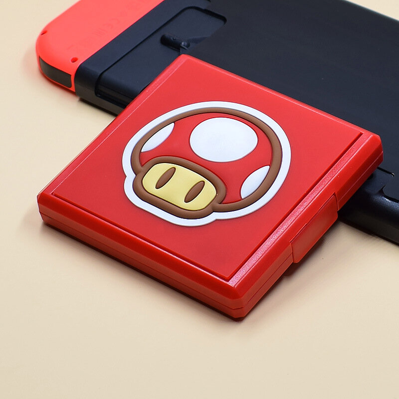 Подходит для игрового картриджа Switch2 NS 2, коробка для хранения OLED, коробка для картриджей памяти, коробка для аксессуаров для хранения