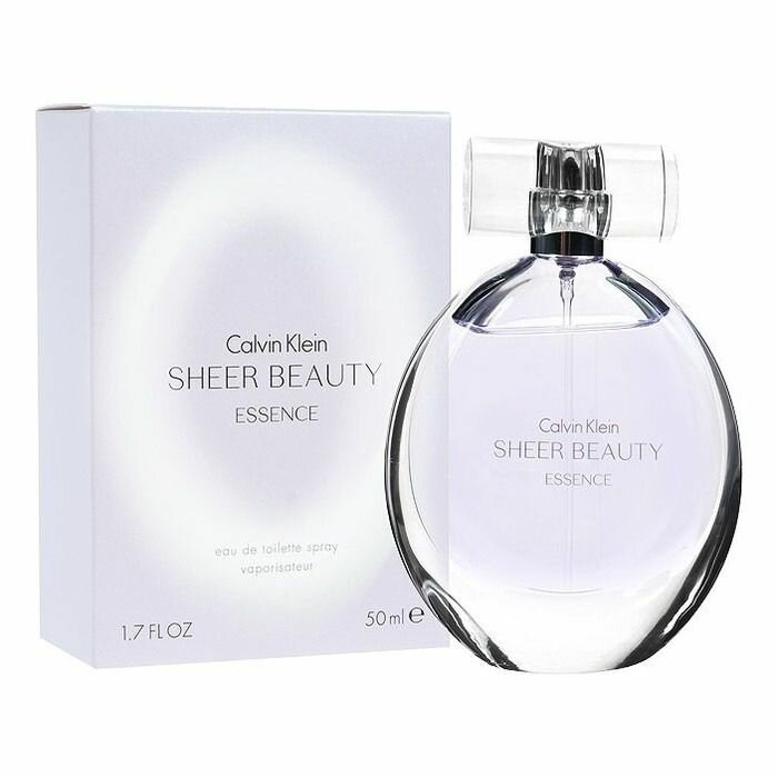 CALVIN KLEIN BEAUTY Sheer vapo lady Туалетная вода 50 ml