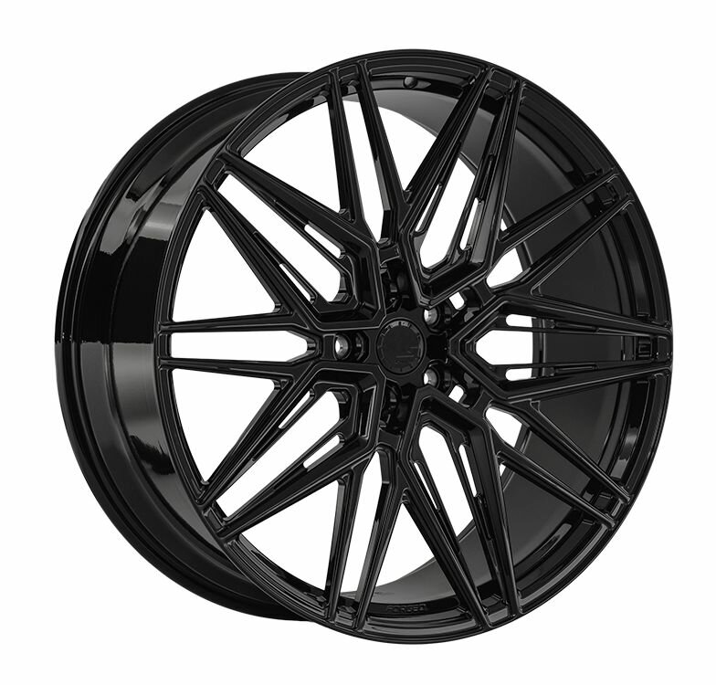 Колесный диск LS FORGED LS FG58 21x9" PCD5x120 ET45.5 D62.6 BK