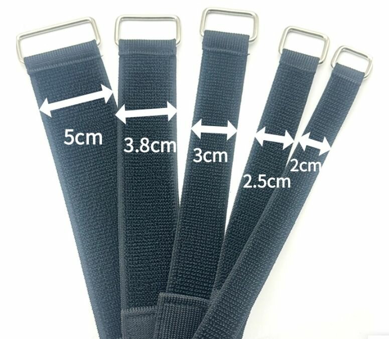 5*80cm.2 шт. Эластичный пояс на липучке