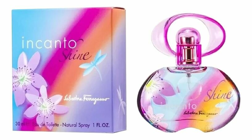 Ferragamo Incanto Shine туалетная вода 30 ml