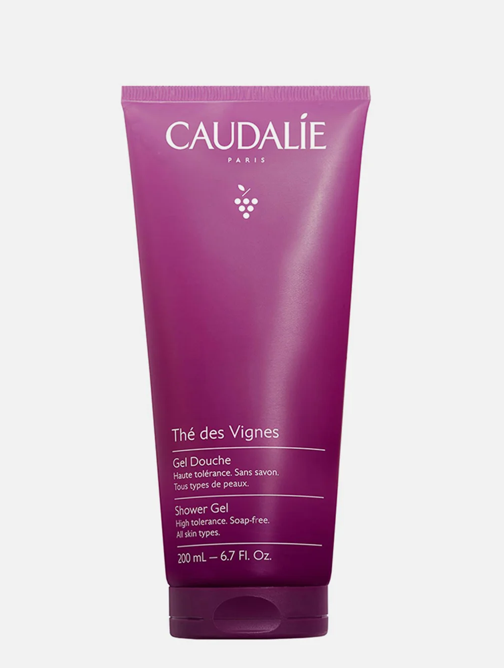 Гель для душа с алоэ вера CaudalieTHE DES VIGNES натуральные ингридиенты 200 мл