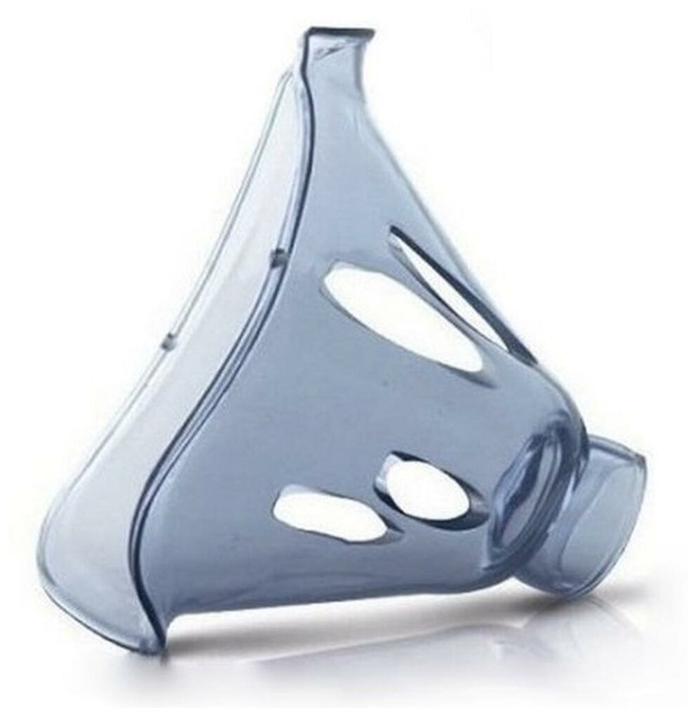 Маска для небулайзеров OMRON NE-C300/DuoBaby/C17/С25, взрослая , поливинилхлорид.