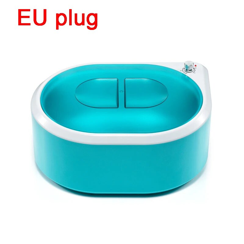 Парафиновый подогреватель для ног EU-blue