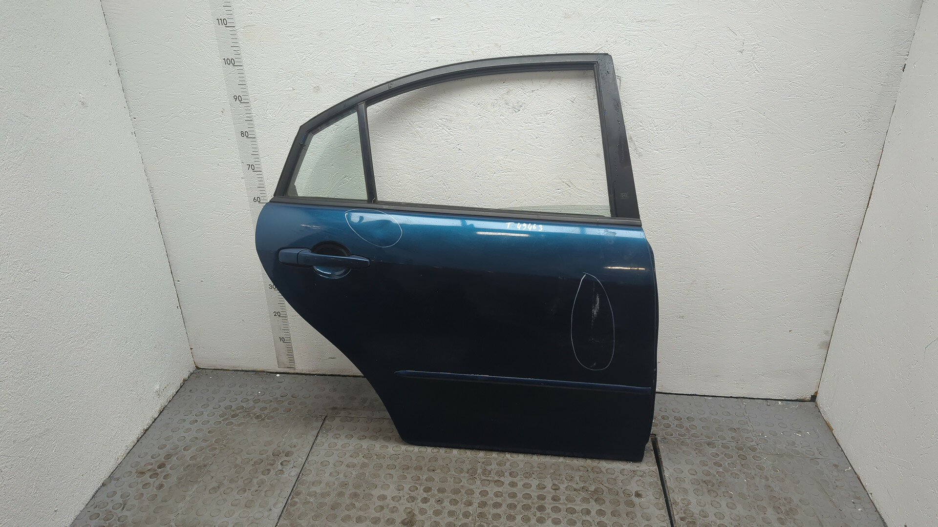 Дверь боковая (легковая) правая задняя Mazda 6 (GG) Б/У