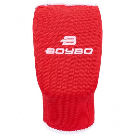 Накладки на кисть Boybo , х/б, красный, размер XS