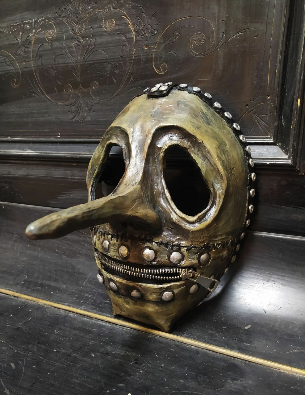 Маска Криса Фена (Пиноккио) "Слипкнот"