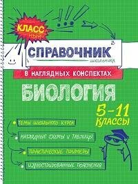 Книга "Биология : 5-11-й классы"