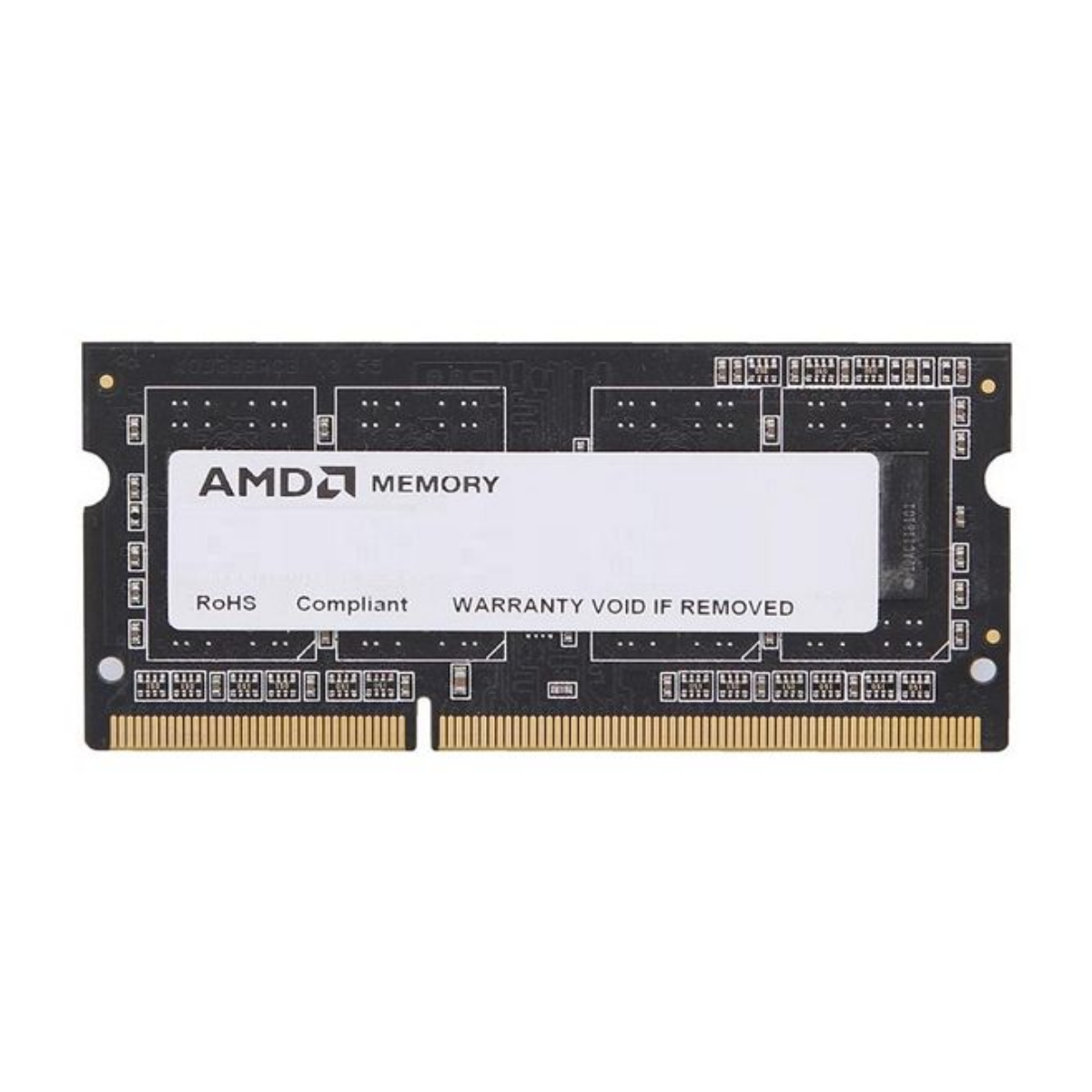 Оперативная память AMD R534G1601S1SL-UO, черный, 4Gb DDR3L SO-DIMM 1600MHz