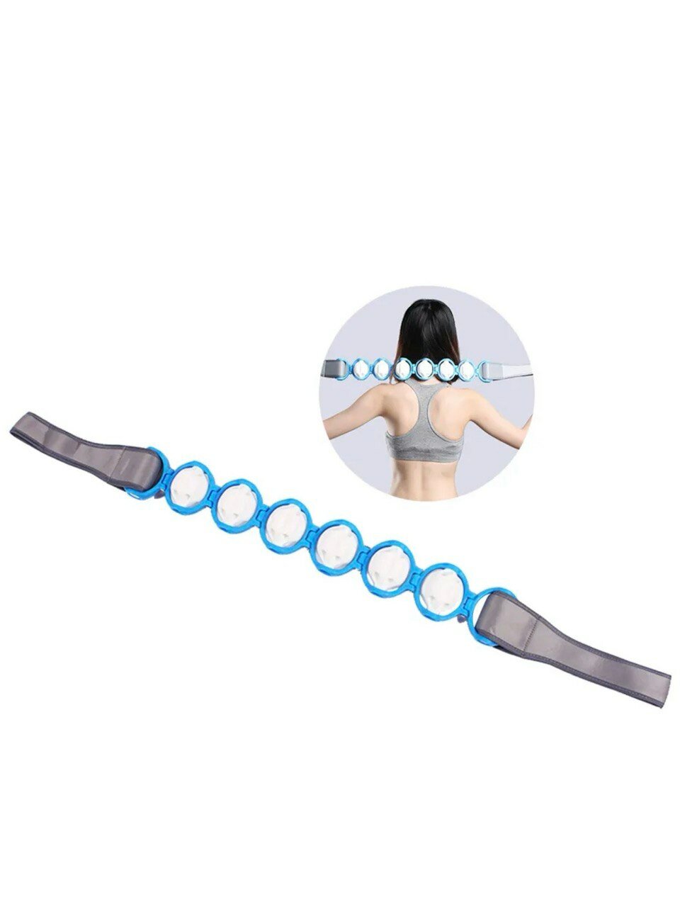 Массажер лента роликовый механический