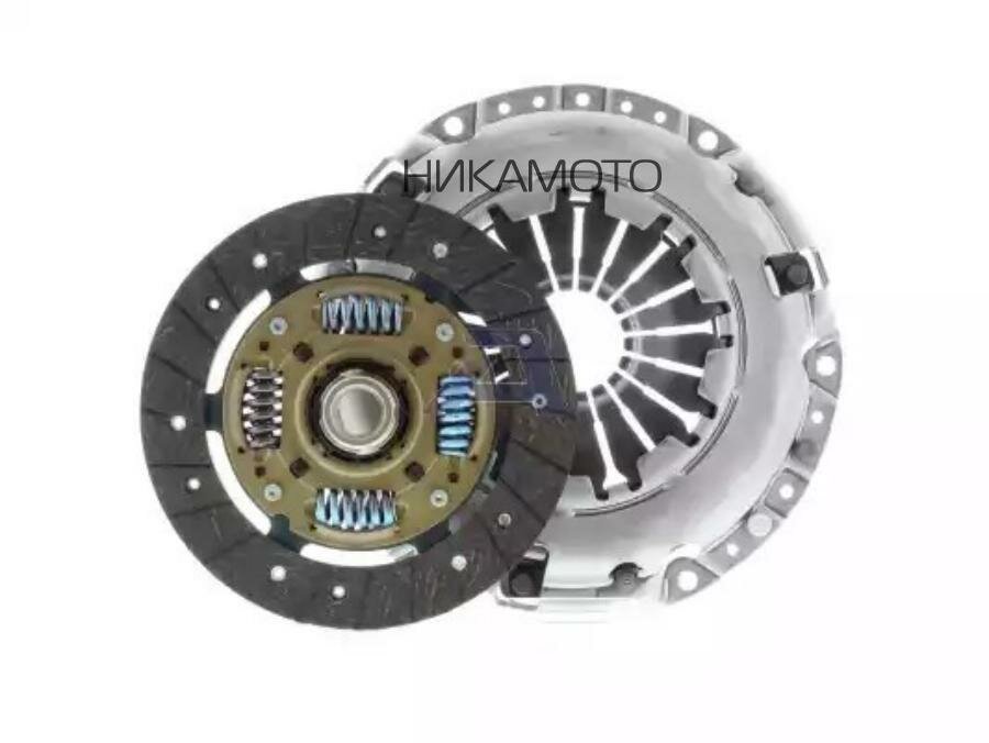 AISIN KN216R Сцепление компл. NISSAN MICRA/NOTE/QASHQAI/TIIDA без выжимного 1.6