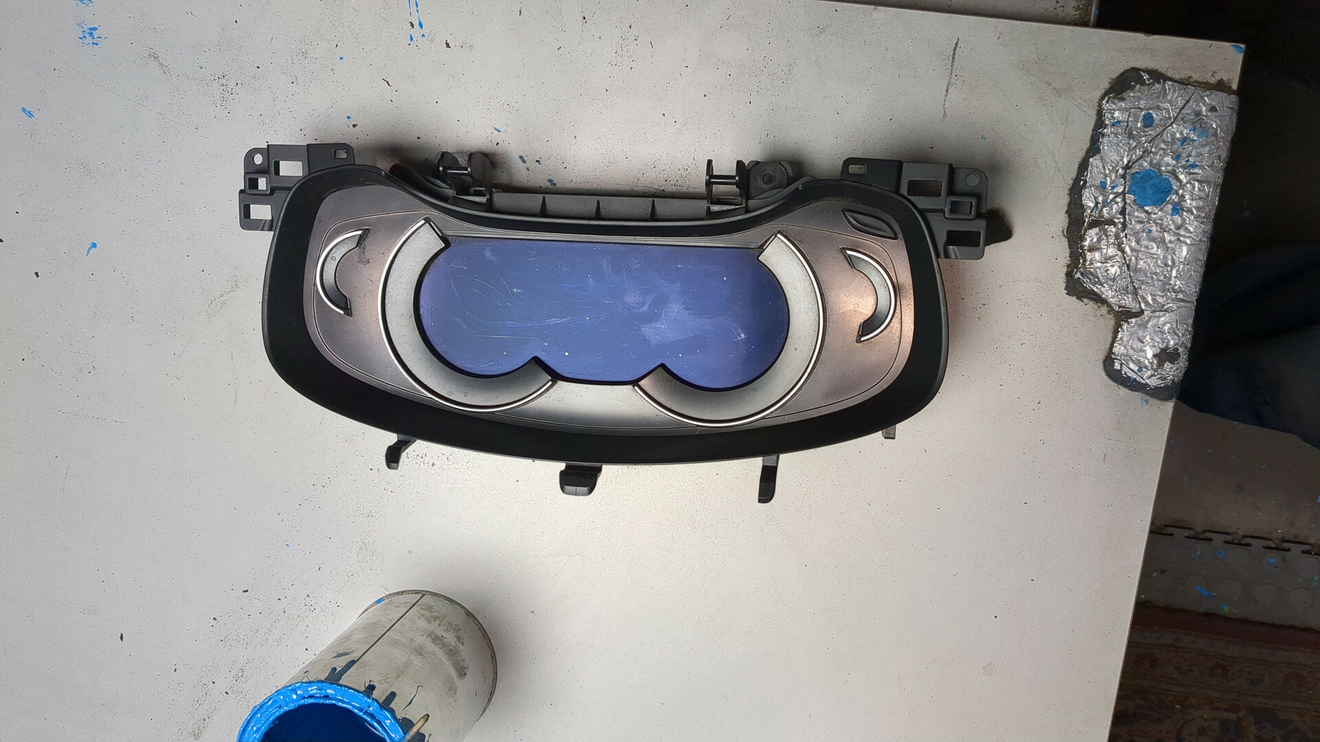 Приборная панель BMW 5 G30, G31 Б/У