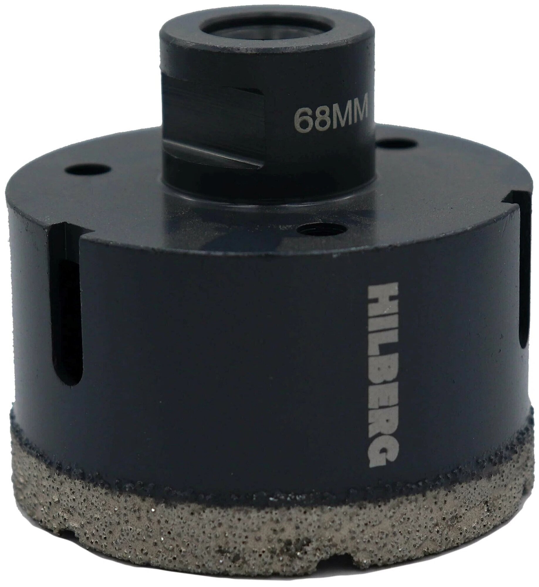 Коронка алмазная по керамике и керамограниту Hilberg Super Hard (68 мм; M14)