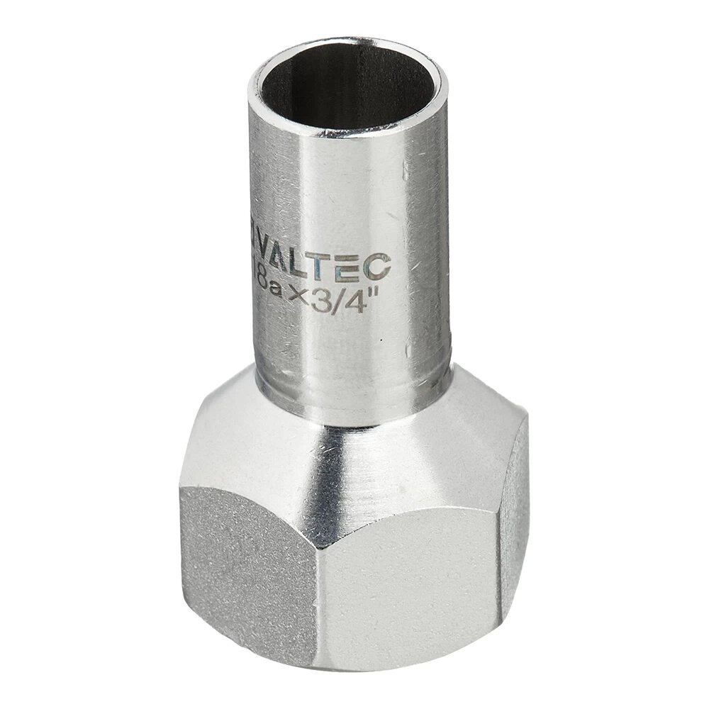 Соединитель Valtec (VTi.907. I.001805) 18 мм х 3/4 ВР(г) нержавеющая сталь Valtec VTi.907. I.001805
