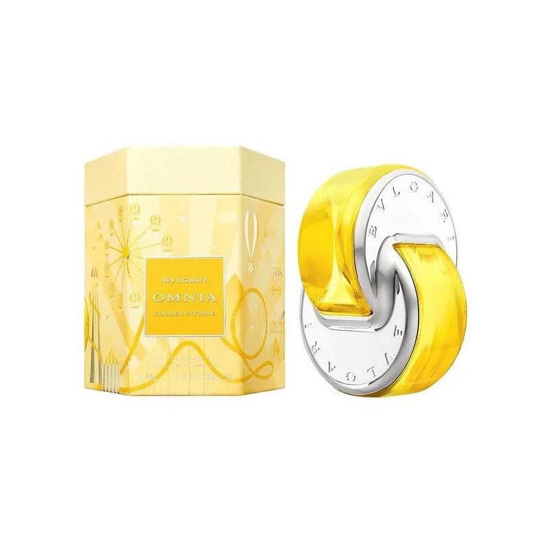 Туалетная вода Bvlgari Omnia Golden Citrine 65 мл для женщин / Булгари Омния Голден Цитрин / Золотой цитрин