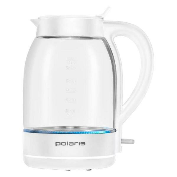 Электрочайник Polaris PWK 1797CGL Water Way Pro белый