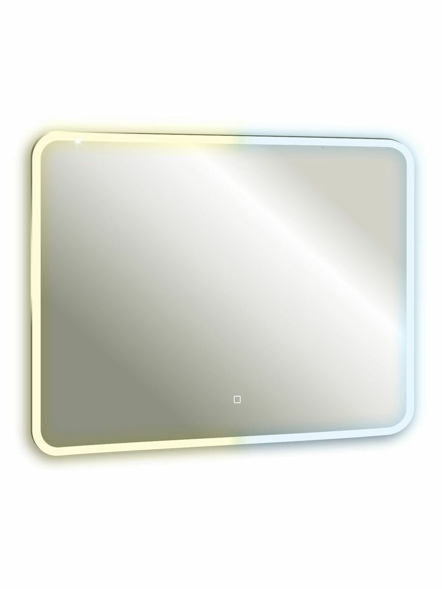 Зеркало Silver Mirrors Стив-ТХ 100х80 сенсорный выключатель, с подсветкой