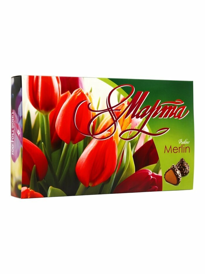 Набор конфет «Мерлин: 8 Марта», 200 г