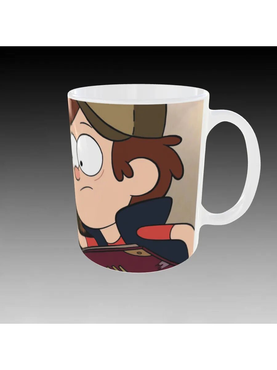 Кружка Гравити Фолз