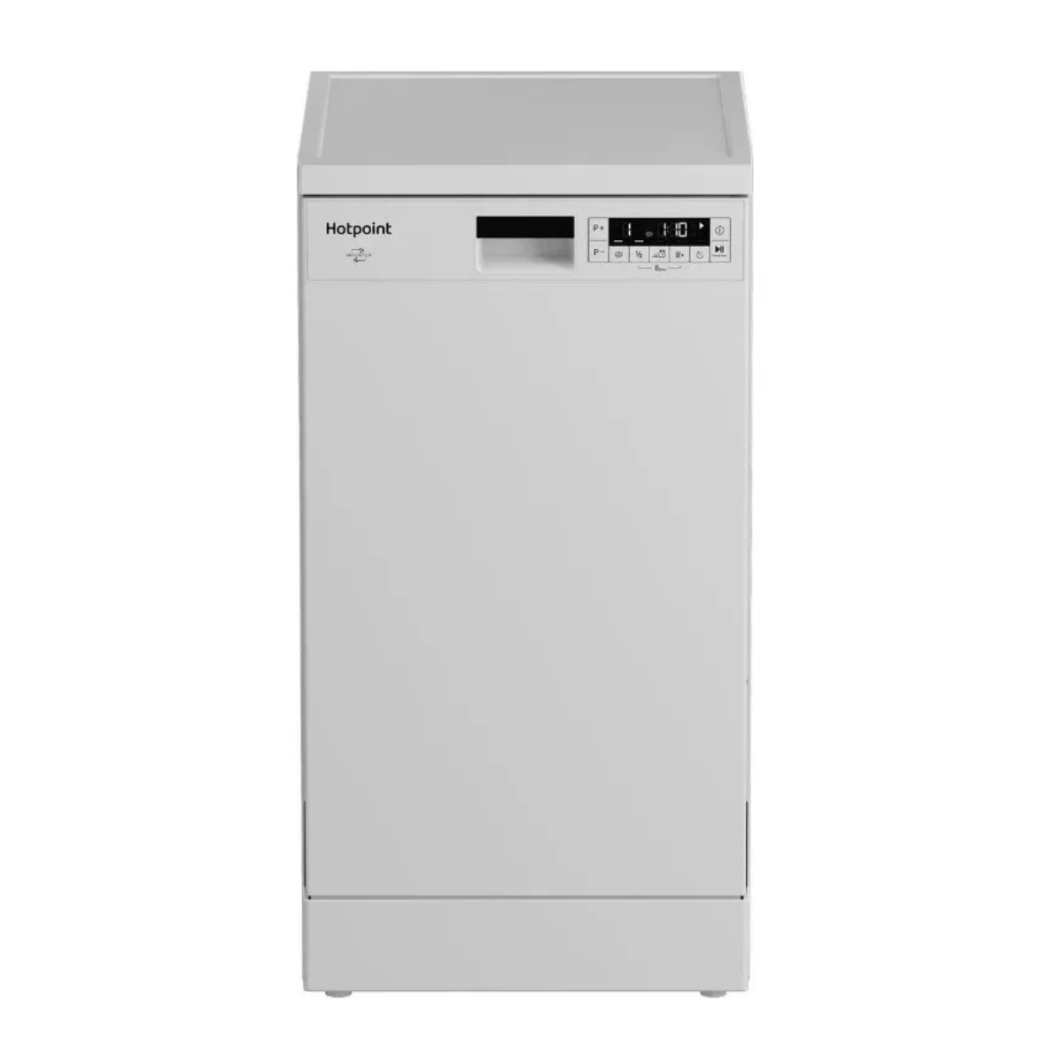 Посудомоечная машина Hotpoint HFS 2C67 W белый 2100 Вт на 11 комплектов, расход 9,7 л, узкая