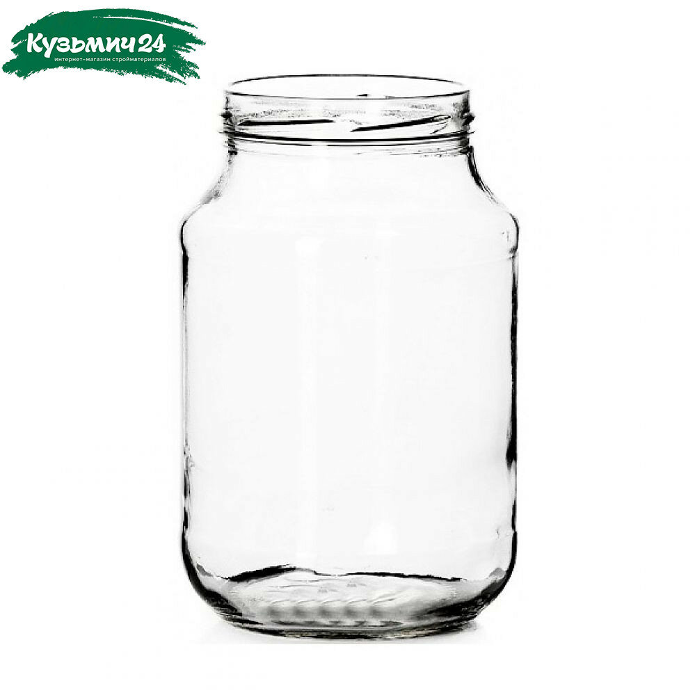 Банка стеклянная твист ТО-100 3л