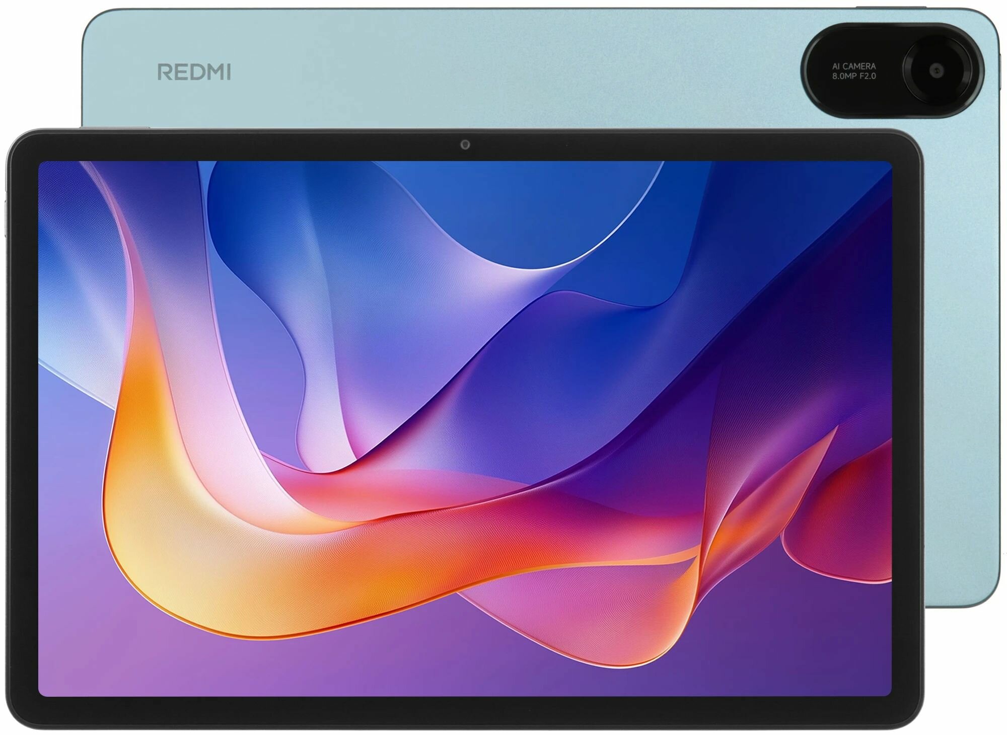 Планшет REDMI Pad 2 Wi-Fi 4/128 ГБ, зеленый, 11"