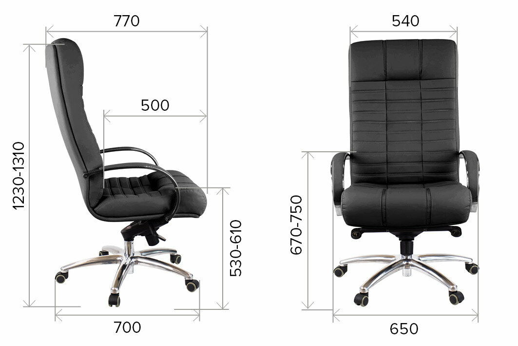 Компьютерное кресло Everprof Atlant AL M экокожа/бежевый