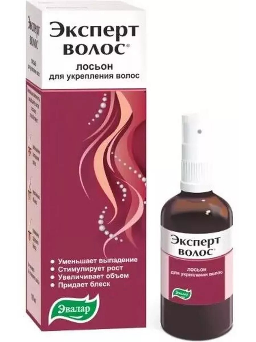 Лосьон для укрепления волос 100 мл