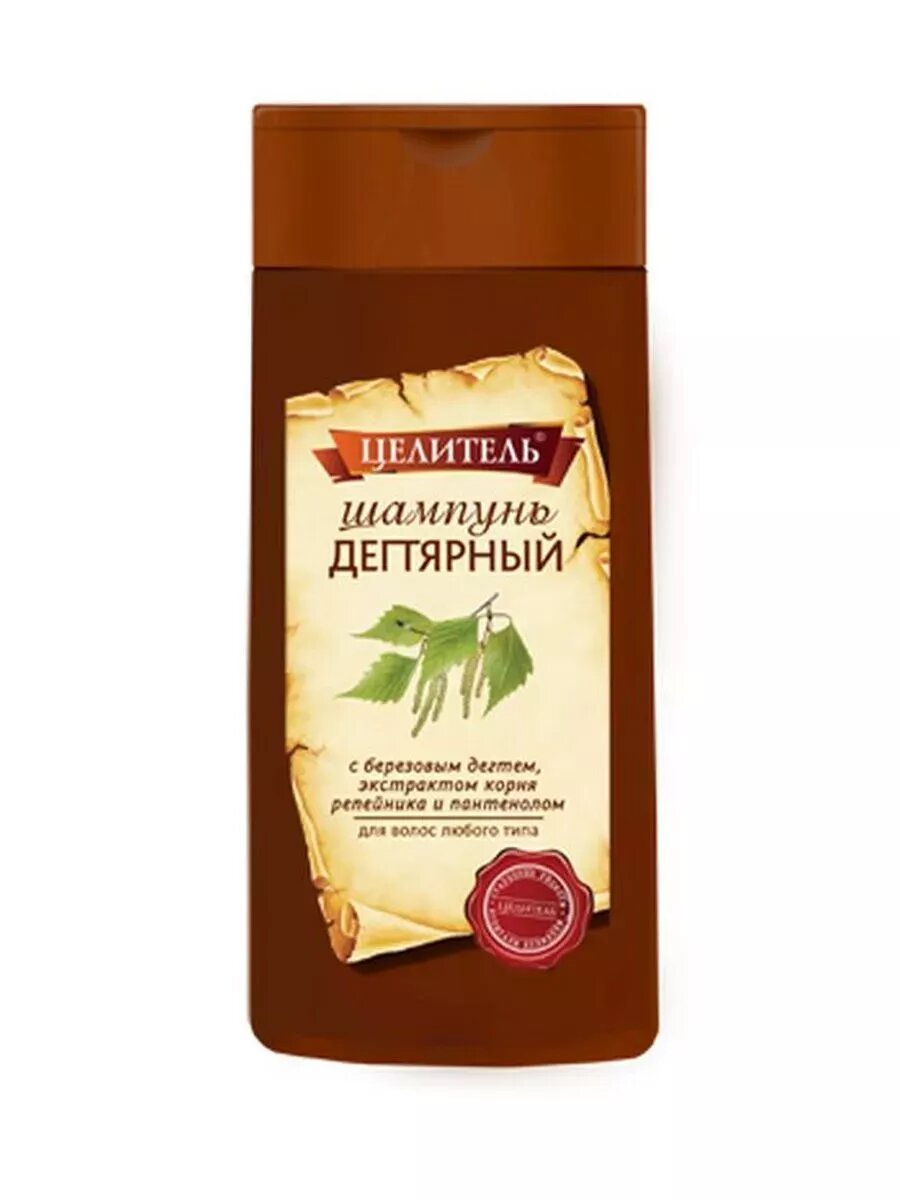 Целитель шампунь дегтярный 250мл-2 шт