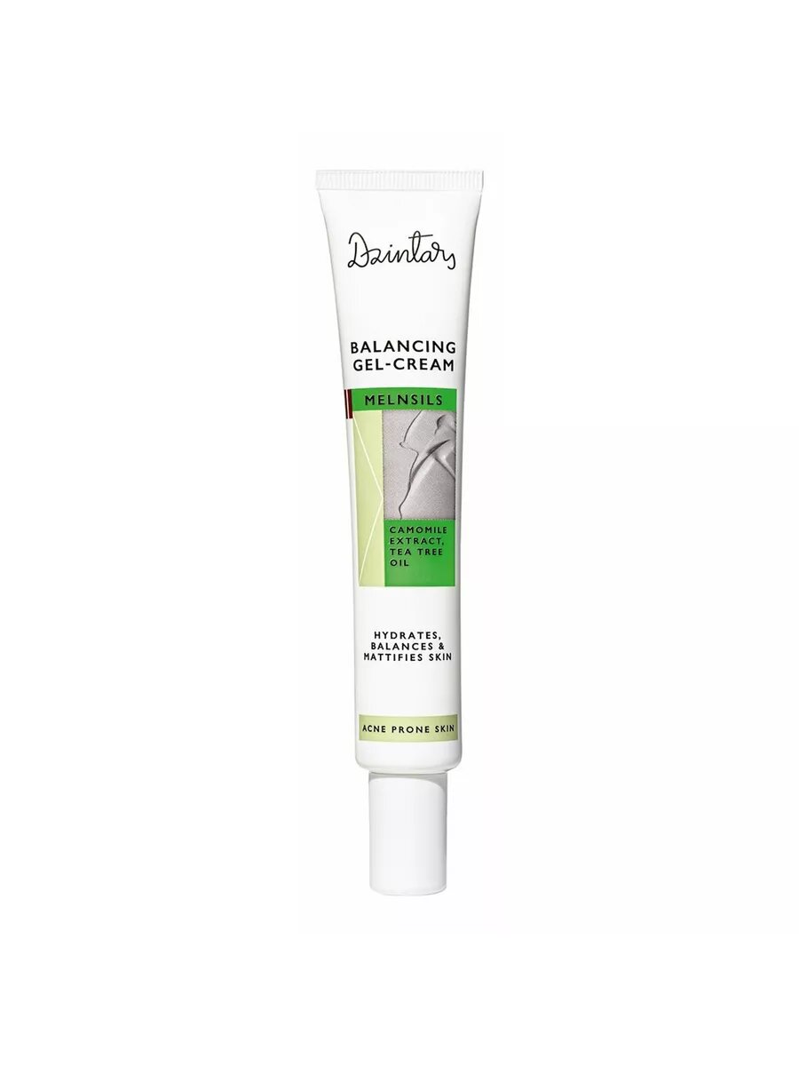Крем-гель для лица Dzintars Melnsils Balancing Gel-Cream увл