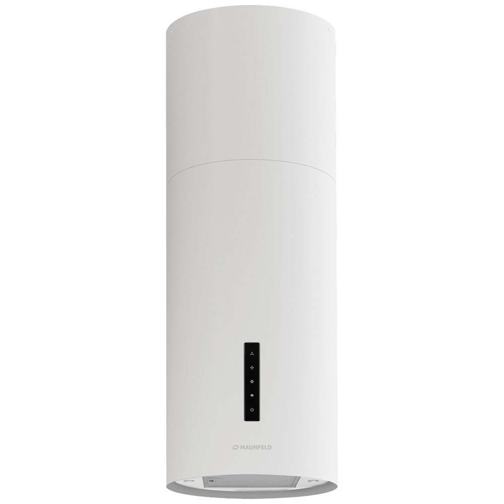 Островная вытяжка Maunfeld Ford 39 Isla Sensor White