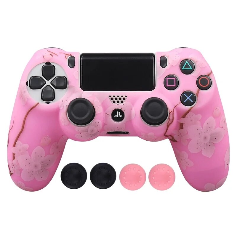 Силиконовый чехол для контроллера Ralan для PS4 / XONES / XSX For PS4 Slim Pro