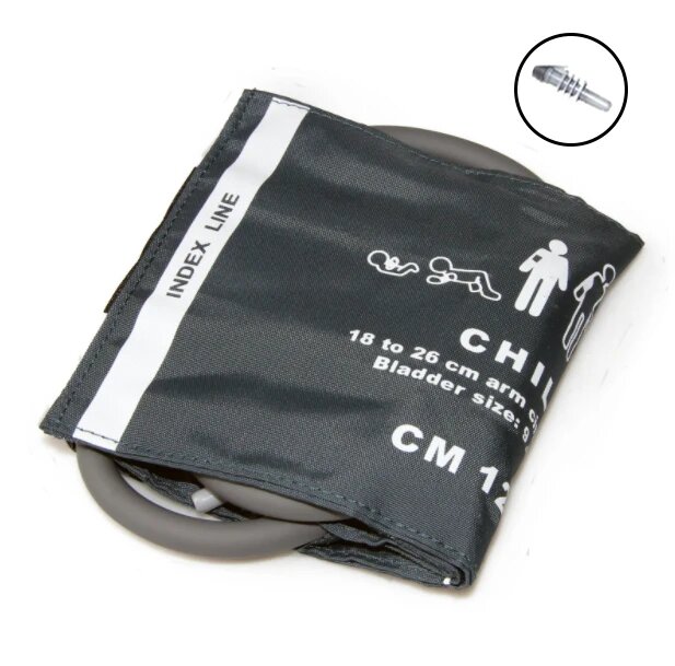 Манжеты для монитора давления Contec, 6 размеров 18-26cm