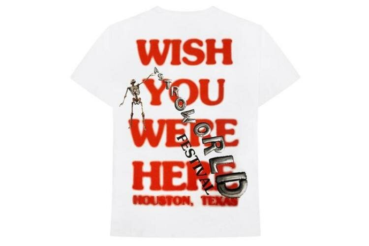 Футболка Travis Scott Wish You Were Here Festival