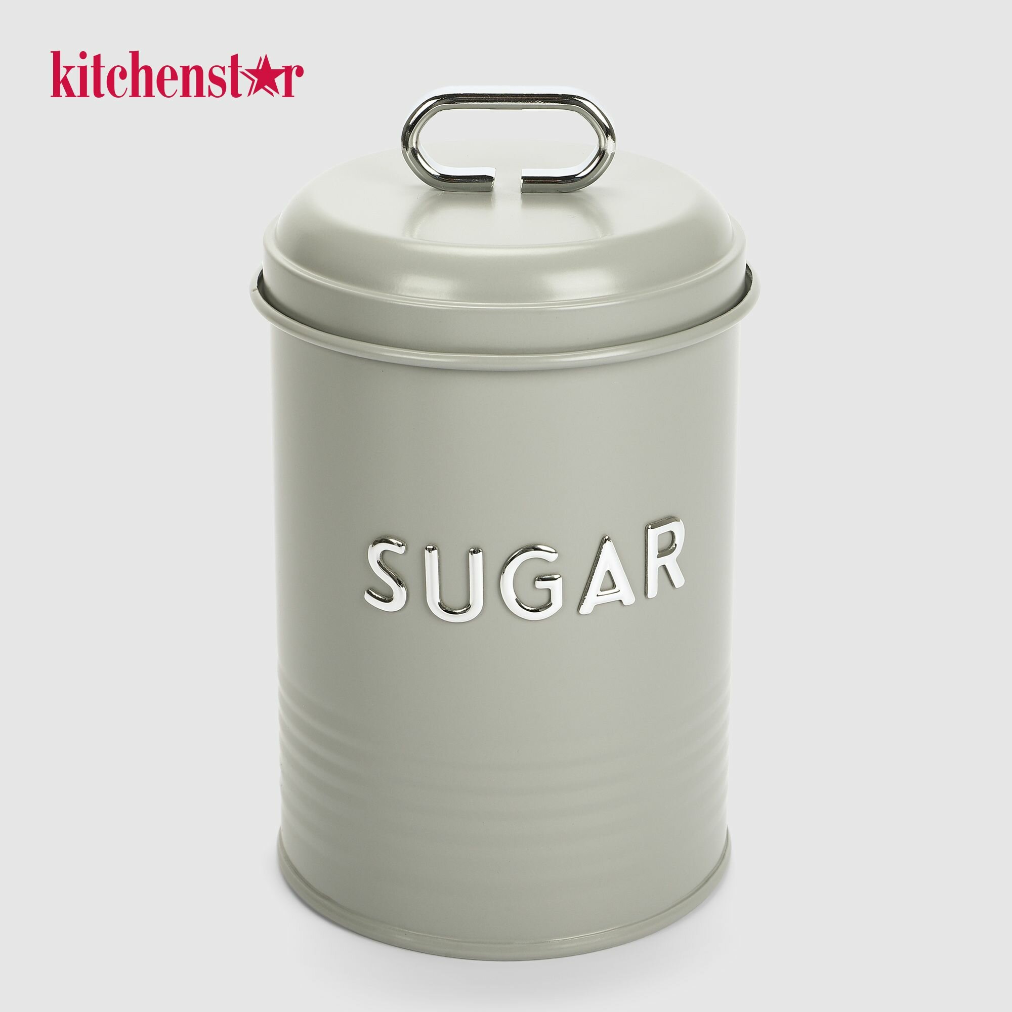 Банка для хранения сахара Kitchenstar Серый 1,6 л