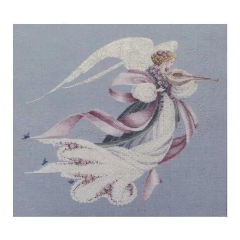 Набор для вышивки крестом Amishop Angel Of Spring, 14CT