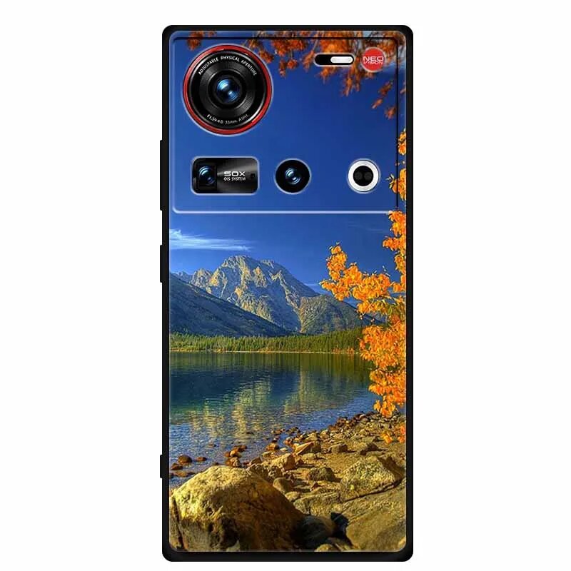 Чехлы для ZTE nubia Z70 Ultra 5G, мягкие силиконовые чехлы из ТПУ, чехлы для телефонов Nubia Z70 65