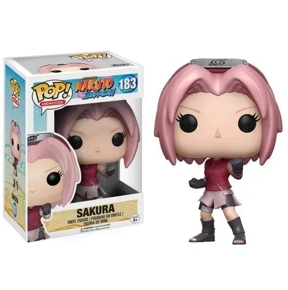 Фигурки Pop Naruto Shippuden Розовый, 183