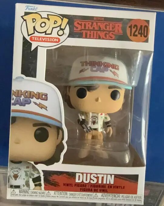 Funko POP Stranger Things Dustin 1240