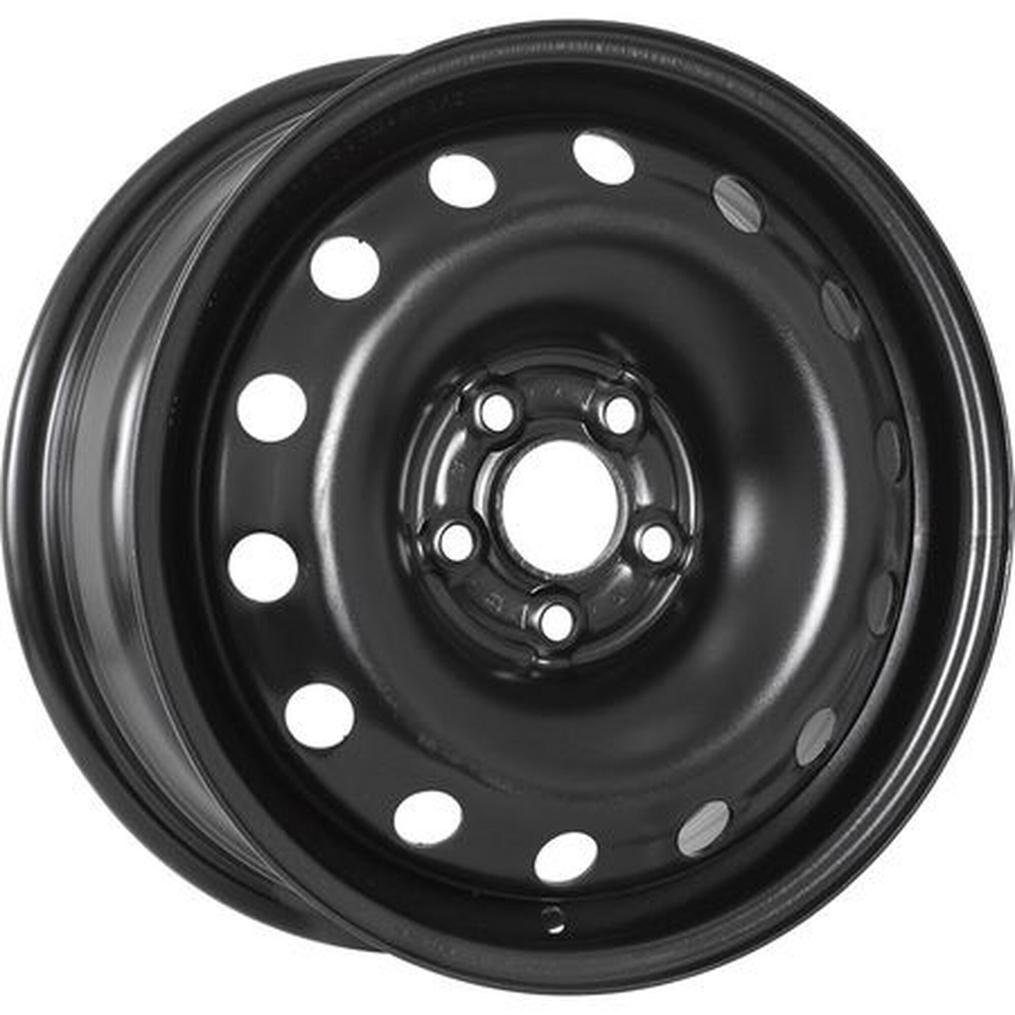Колесный штампованный диск Trebl R-1748 Trebl R18x7.5 5x114.3 ET45 CB60.1 Black