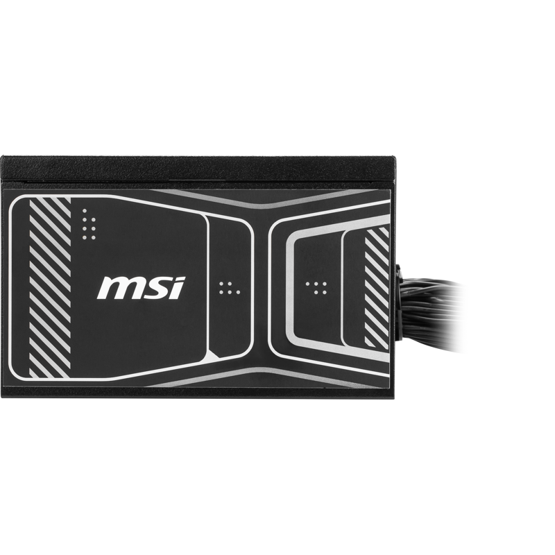 Блок питания Блок питания ПК/ Power Supply MSI MAG A850GN PCIE5, 850W 80+ Gold (ATX, 3.1, PCIe 5.1, Non-modular, 1x24(20+4)pin, 2xCPU 8(4+4)pin, 2xPCIe*2 8(6+2)pin, 1x12VHPWR (450W), 4xSATA3, 4xMOLEX4pin, Active, 120x120mm, 140x150x86mm, APFC, black)