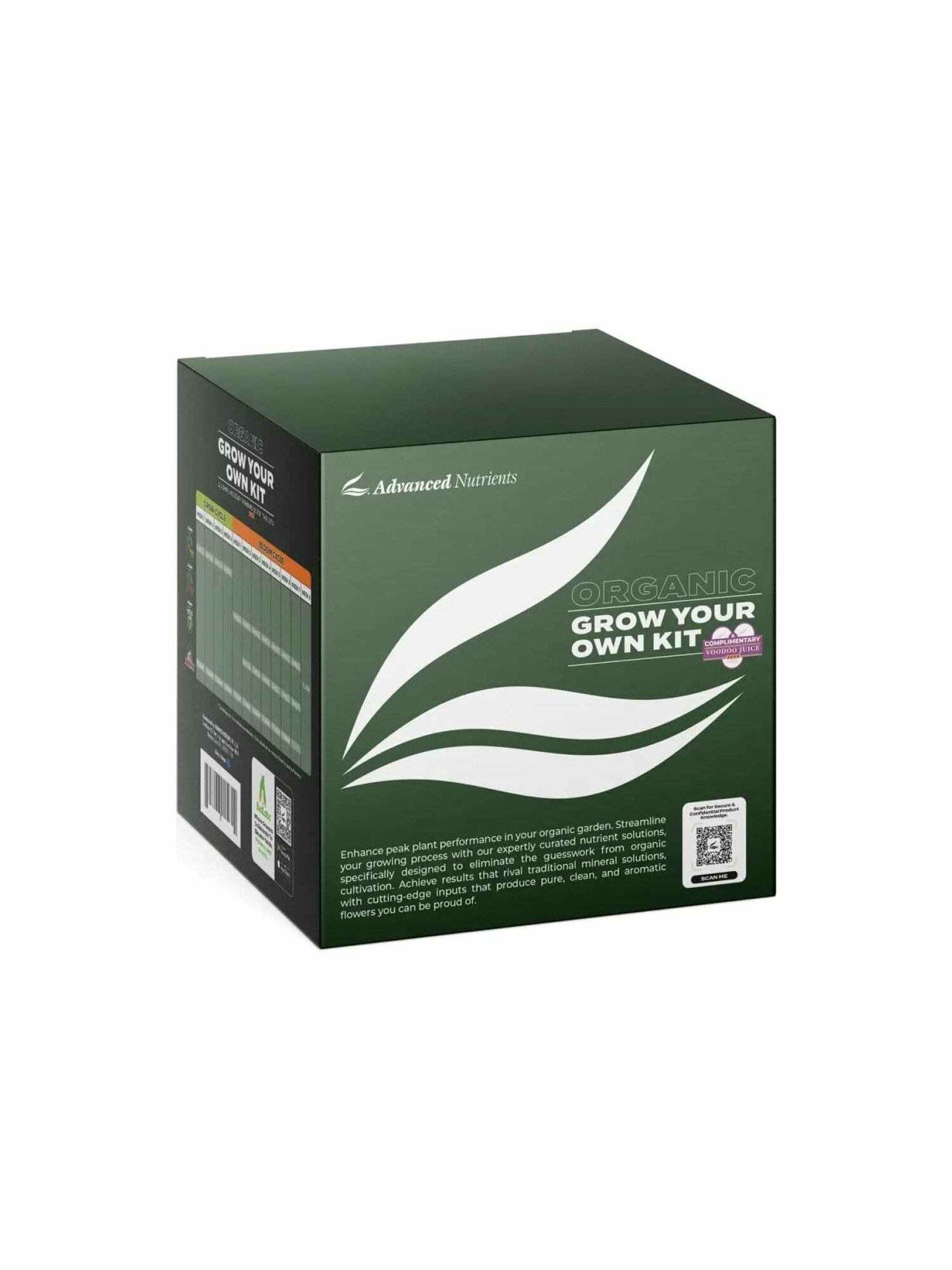 Набор удобрений на весь цикл Advanced Nutrients Organic Grow You Kit