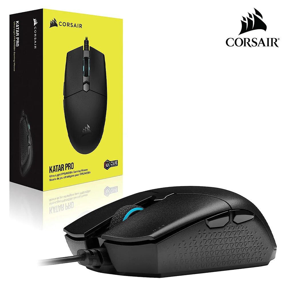 CORSAIR KATAR PRO проводная игровая мышь