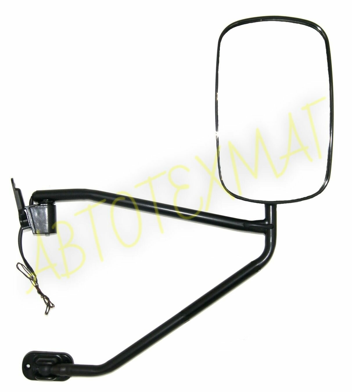 Зеркало боковое ГАЗ 3310, 33104 валдай с обогревом правое.