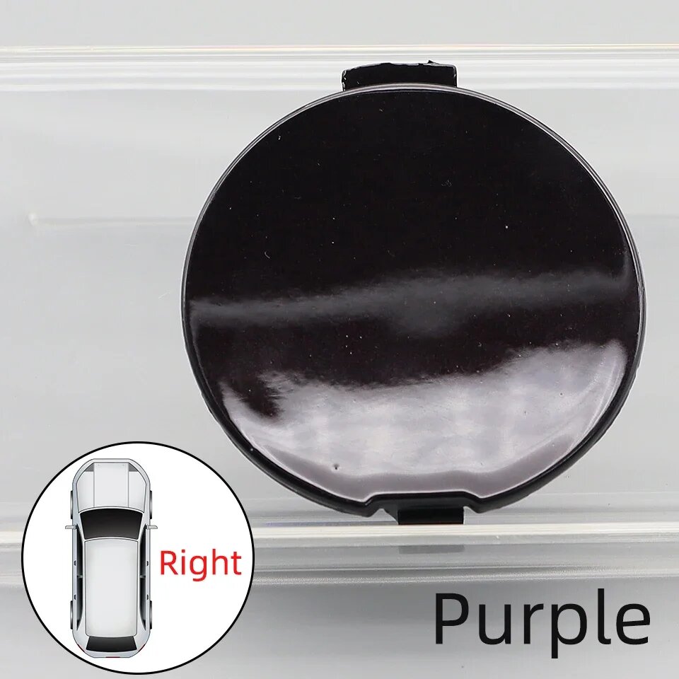 Для Mazda 6 Atenza Sedan 2020-2023 Автомобильный фаркоп, крышка заднего бампера, Purple RH