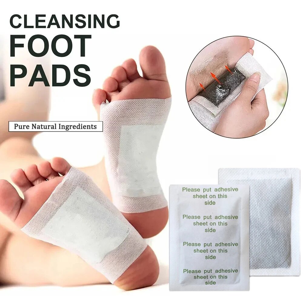 Травяные детокс-пластыри для ног 50PCS