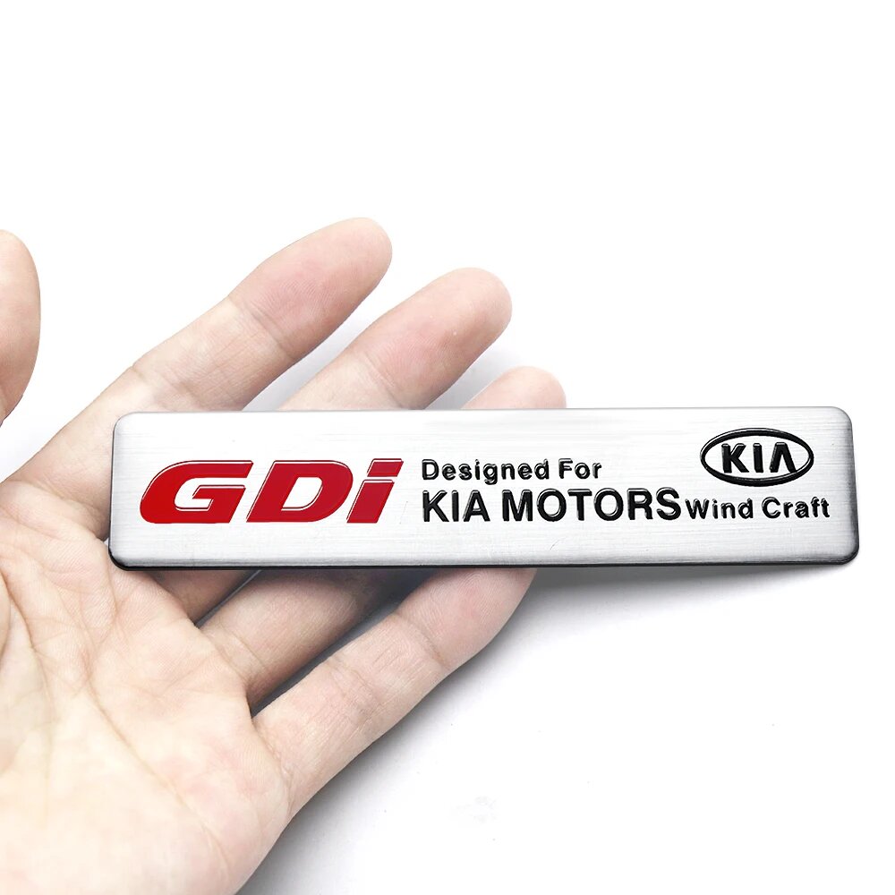 Эмблема GDi KIA для багажника Kia
