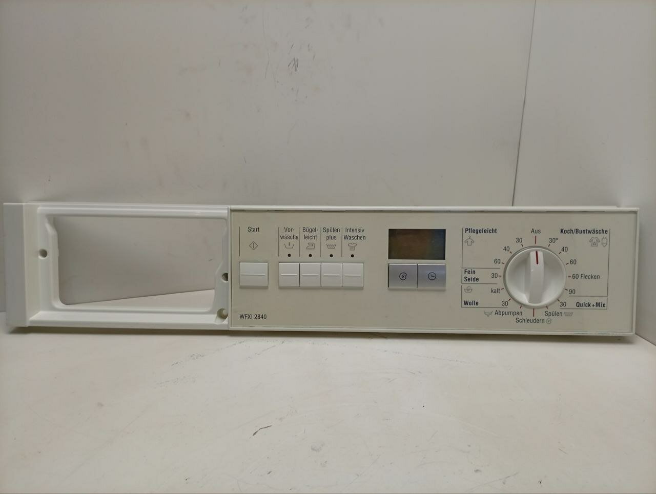 WFXI2840EU кт22 Электронный модуль для стиральной машины Bosch 5560003552 б/у