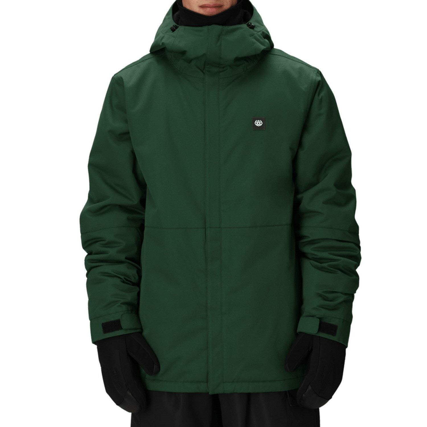 Куртка 686 Куртка 686 Foundation Insulated Jacket, размер L, green