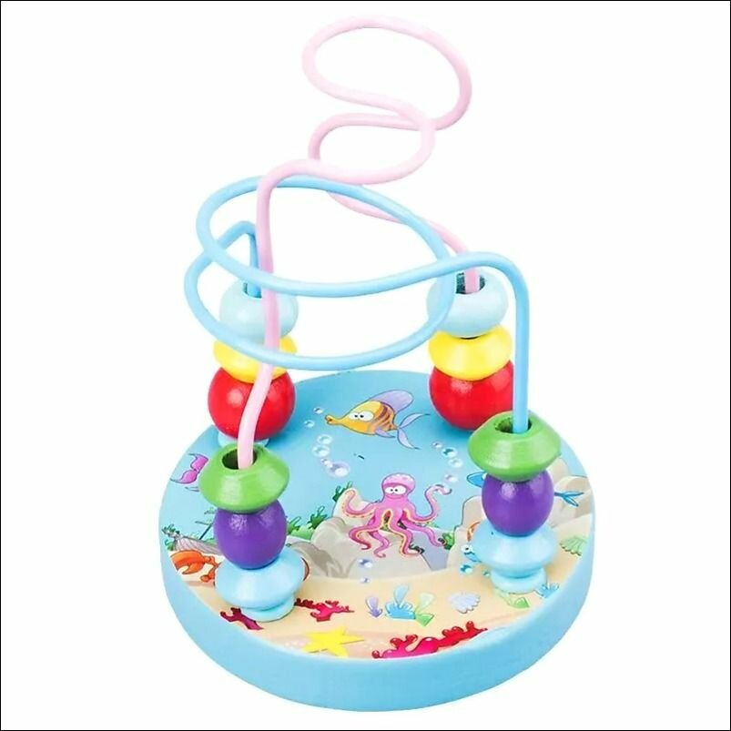 Подводный мир Игрушечный лабиринт